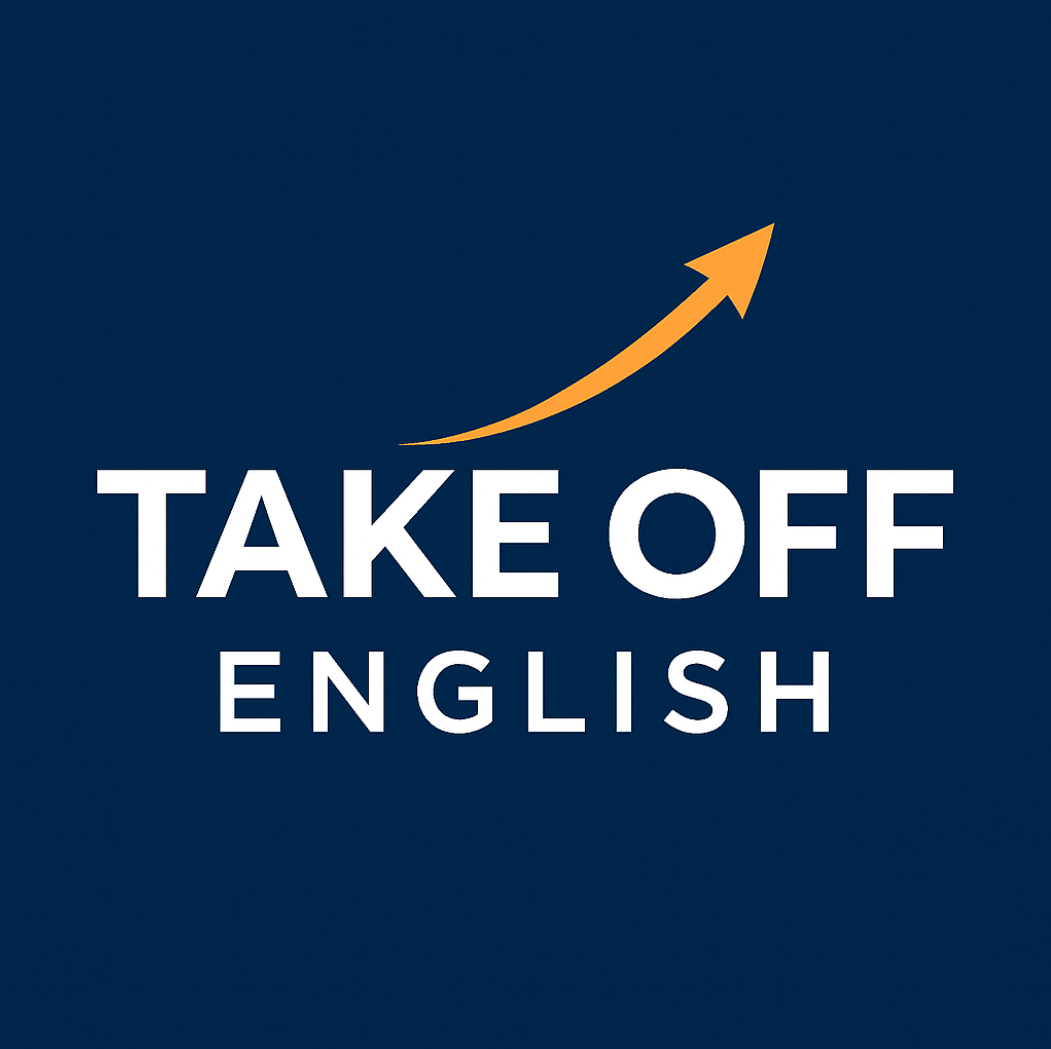 Take Off English | Hacé tuyo el inglés, comunicate sin vueltas.